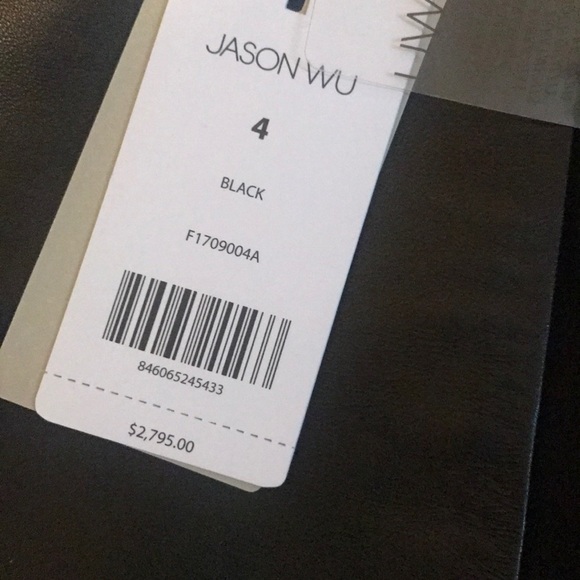 Jason Wu | Jackets & Coats | Leather Jacket Jason Wu Brand New With Tag ...